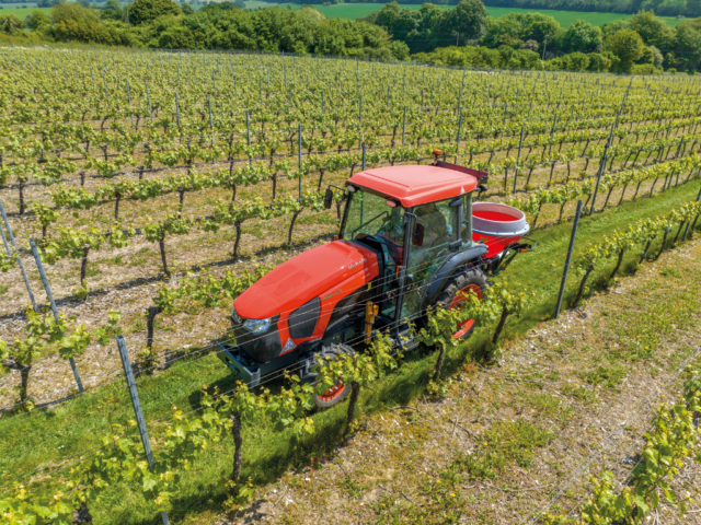 Vineyard Machinery Review: Kubota M5-002N-series narrow tractor - Fruit ...