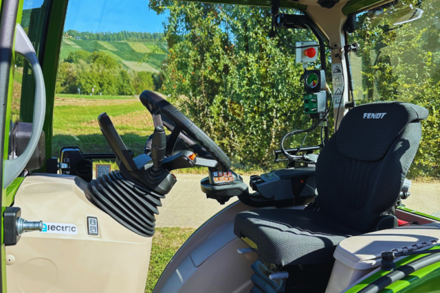 New Machinery Review: Fendt electric e107 V Vario tractor - Fruit & Vine
