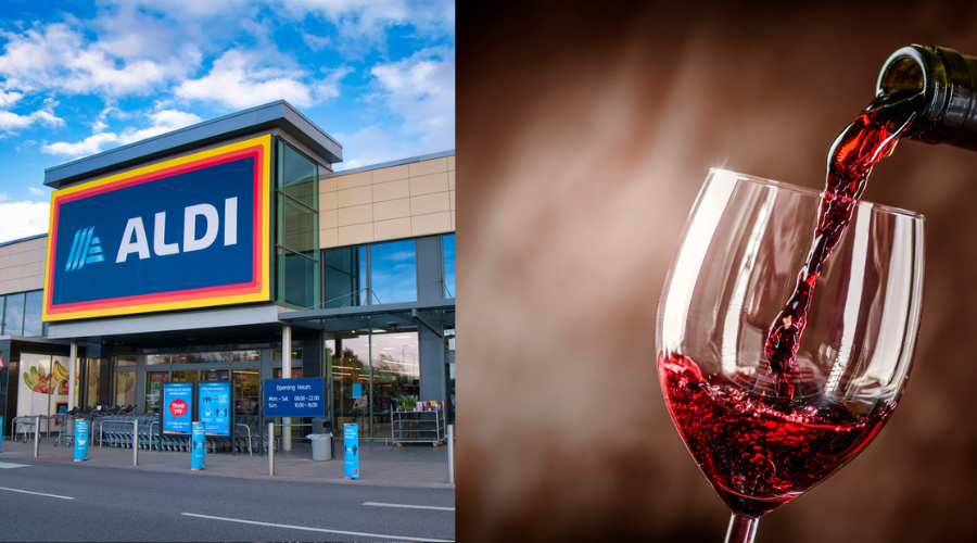 Could you become a wine taster for Aldi Fruit Vine